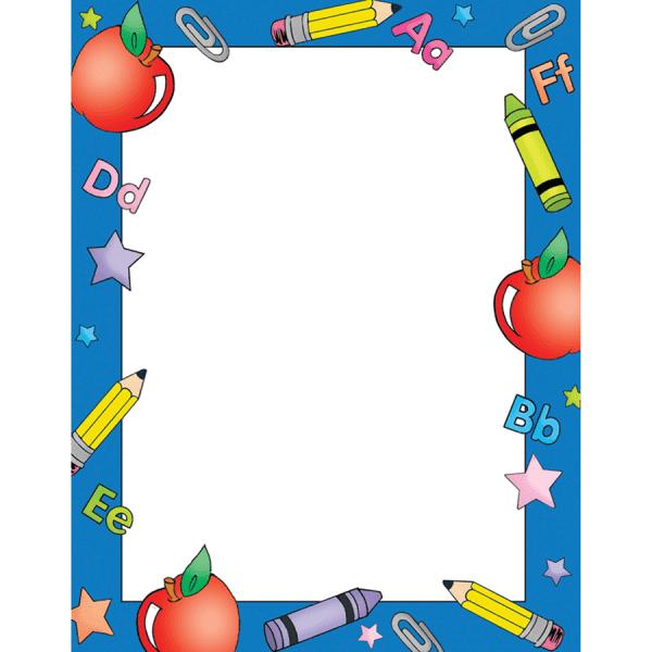 School Days Design Stationery - Walmart.com - Walmart.com