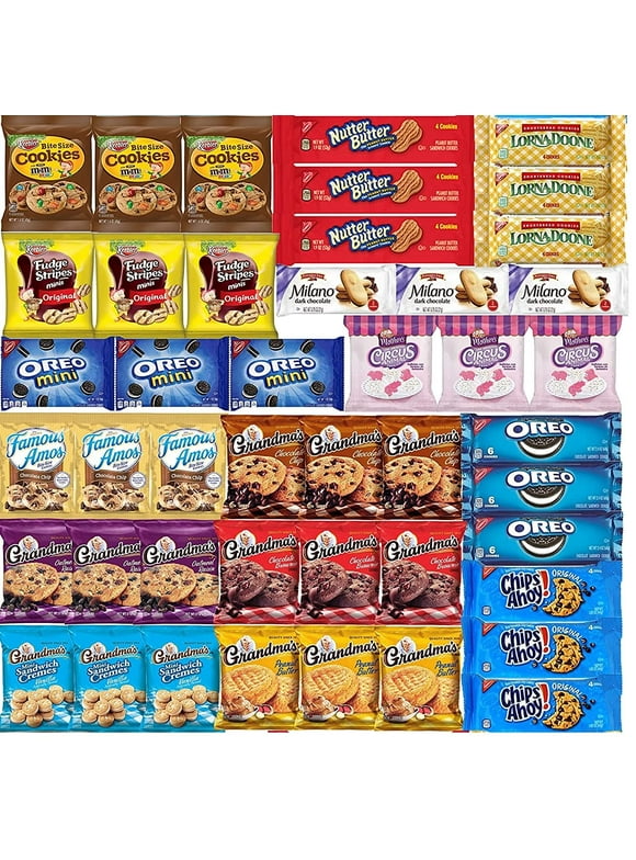 Variety Pack Cookies in Cookies - Walmart.com