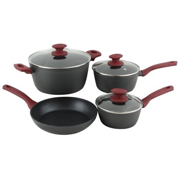 Tramontina 9-Piece Non-Stick Cookware Set, Champagne - Walmart.com