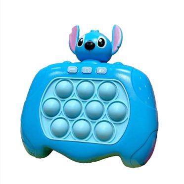 Stitch Pop Push it Game Controller, Sensory Fidget Toy, Electronic ...