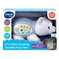 VTech Lil' Critters Soothing Starlight Polar Bear, Self Soothing Aid ...
