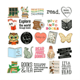 CCOCC 200Pcs Book Stickers for Kindle,Bookish&Booktok Reading Stickers ...
