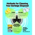 CLR Fresh and Clean Garbage Disposal Cleaner Foaming Pods, 5 Ct, Fresh ...