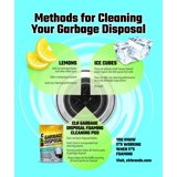 CLR Fresh and Clean Garbage Disposal Cleaner Foaming Pods, 5 Ct, Fresh ...