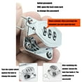 Enhances Security Without Key Combination Lock for Closet and Cabinet ...