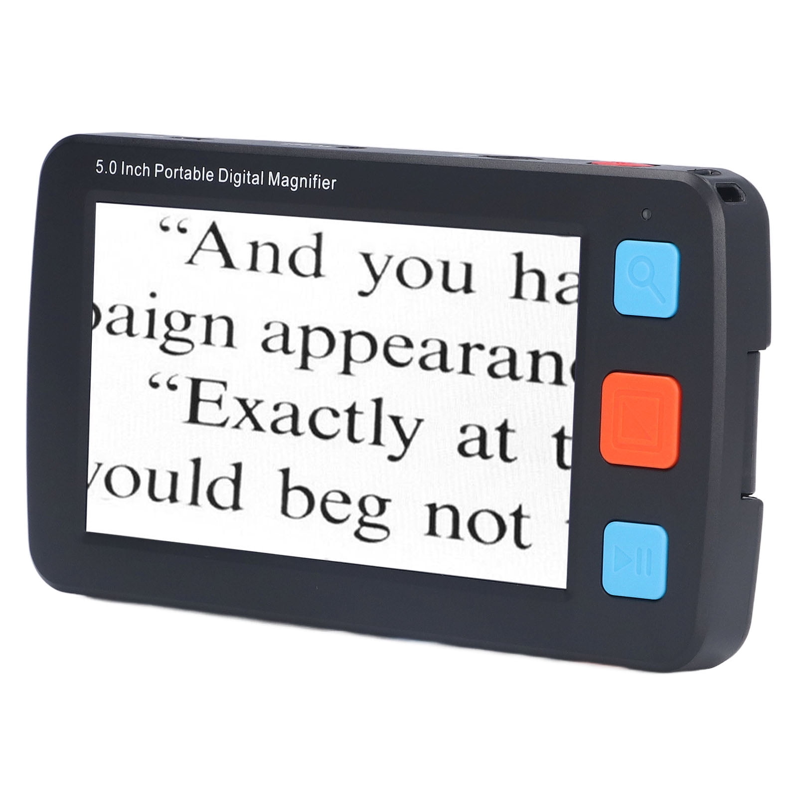 Lupa digital electrónica portátil, lupa digital electrónica de 5,0 ...