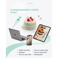158pcs Cake Decorating Kit Baking Supplies Tools - Includes Stand ...