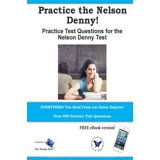 Practice the Nelson Denny! Practice Test Questions for the Nelson Denny ...