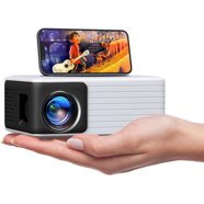 Crosstour WiFi Mini Projector P770, HD 720P, 200'' Screen for Outdoor ...