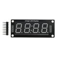 fankhu TM1637 LED Display Module 4 Digit Time Indicator Tube 7 Segment ... fankhu TM1637 LED Display Module 4 Digit Time Indicator Tube 7 Segment ...