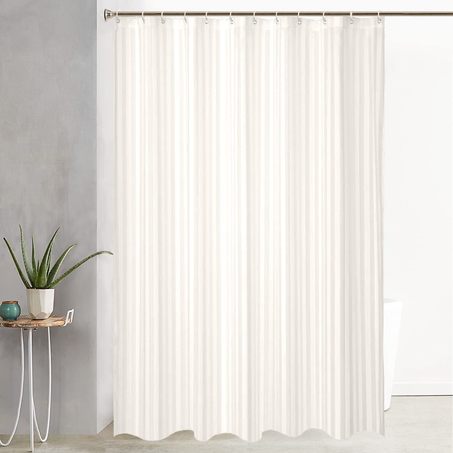 Click here for Canadian Linen Shower Curtains With Hooks 72X72  M... prices
