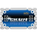 Cruiser Accessories MC Chain License Plate Frame (Chrome) - Walmart.com