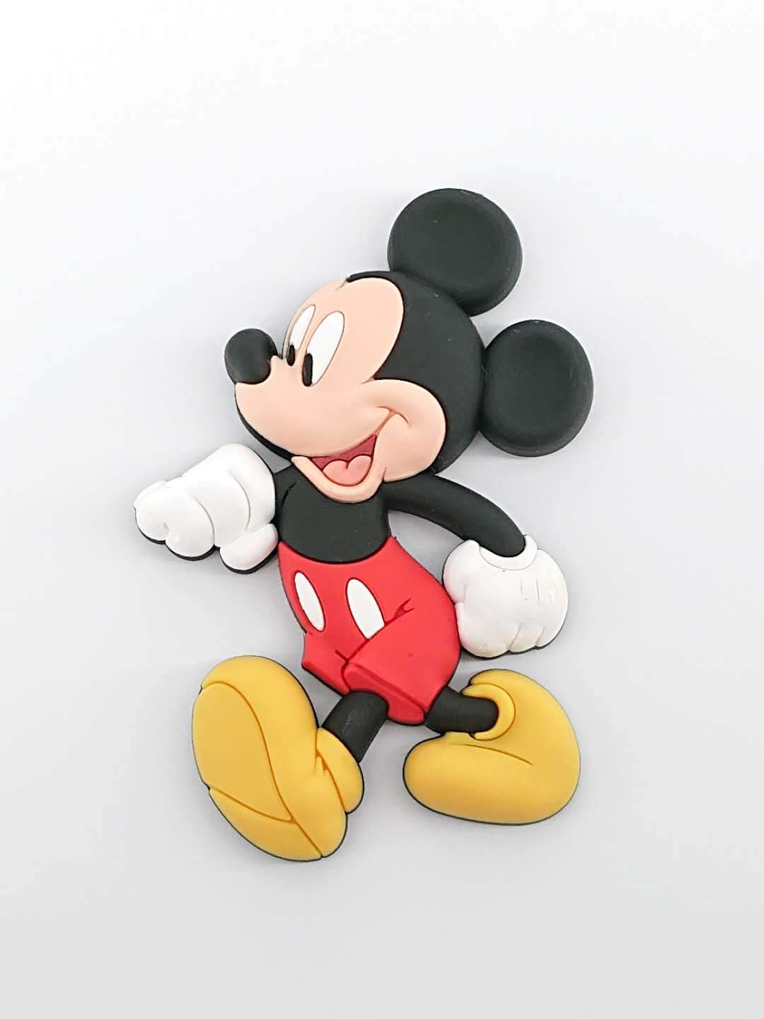 Magnet - Disney - Mickey Mouse Walking Soft Touch Figure 85642 ...