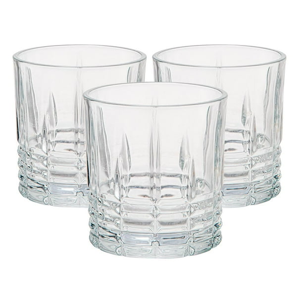 6 Vasos Dof Para Whisky De Vidrio Cristal Labrado 305 ml | Bodega Aurrera en línea