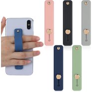 Stretching Silicone Phone Strap, Slim Cell Phone Holder for Hand ...