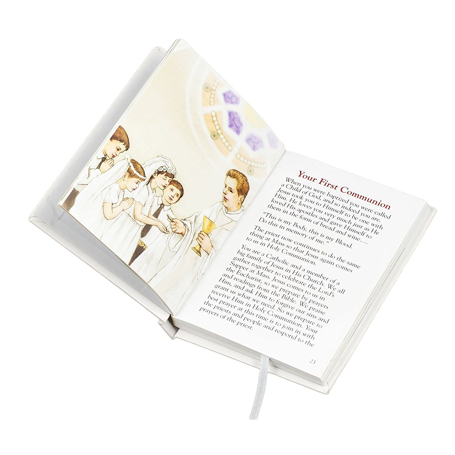 5 Piece Communion Set for Boy - First Communion Book, Rosary ...