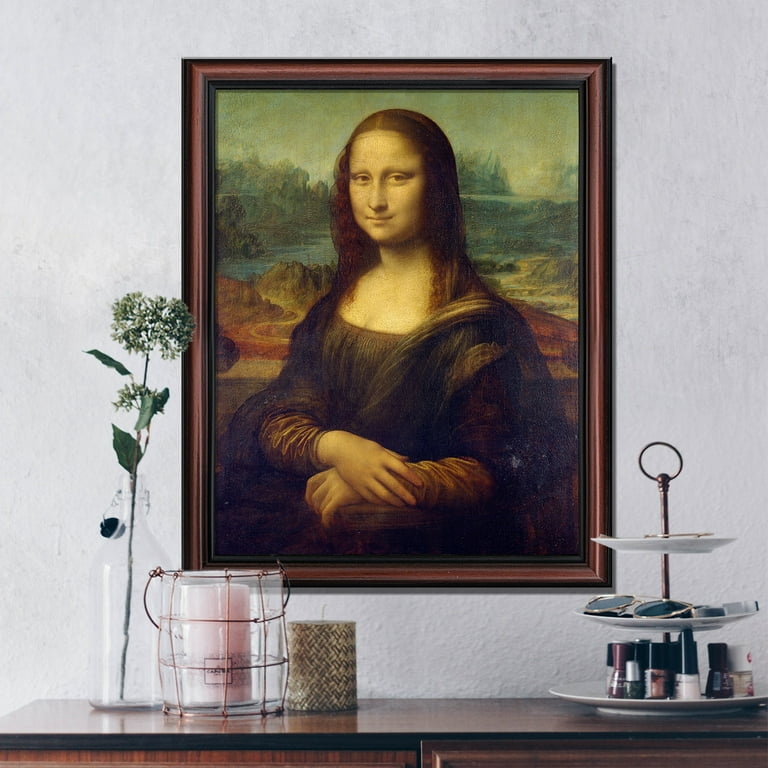 Mona Lisa In Frame