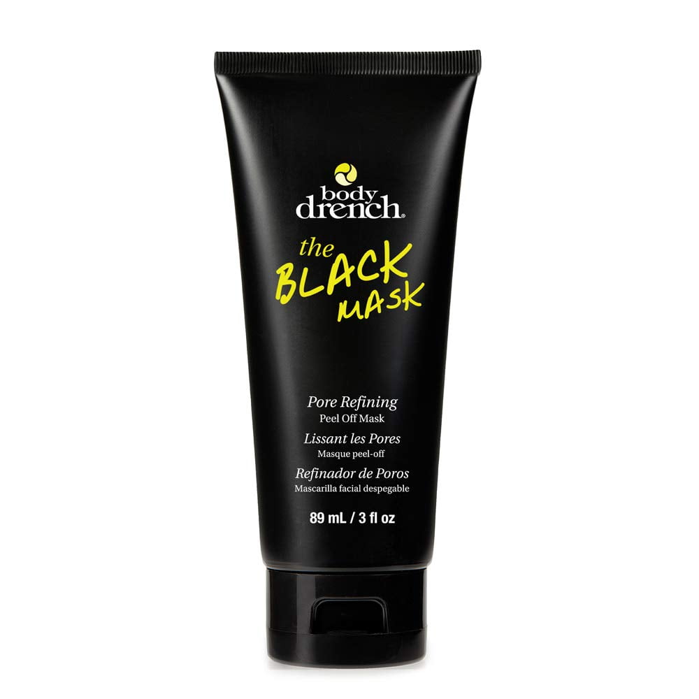 Mascarilla Desprendible Negra Body Drench, 3 oz | Walmart en línea