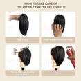 General Clip on Ponytails for Women - 10 Inch Short Ponytail Extension ...