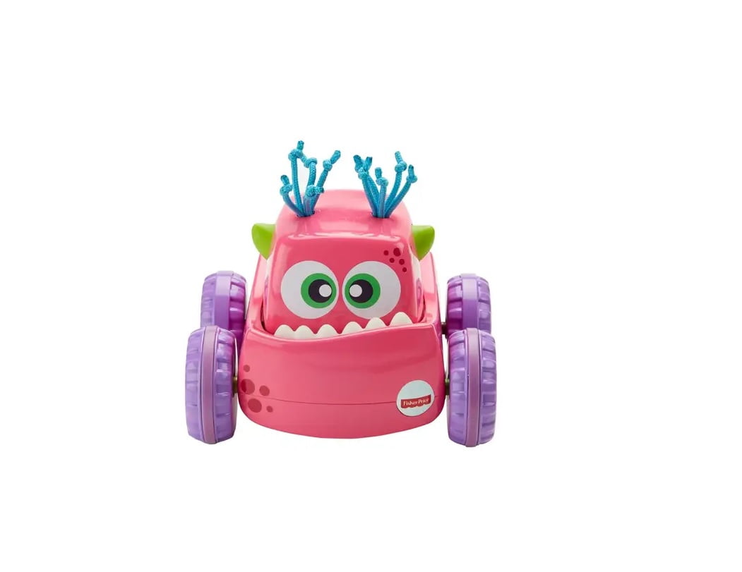 Coche Monstruito Rosa Fisher-Price 9m+ Fisher Price DRG160 | Walmart en ...