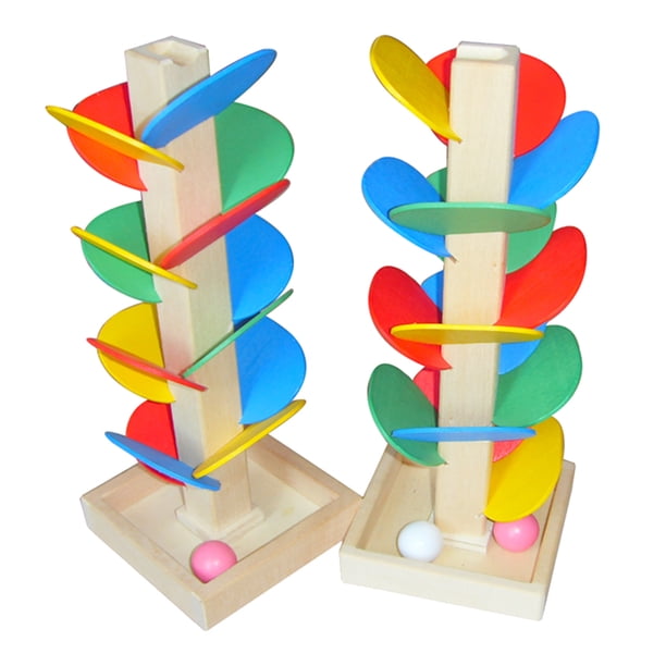 Marble Run Toy Wooden