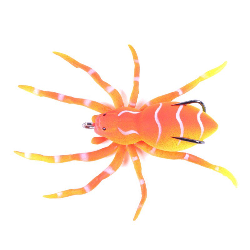 Luxsea Luya Spider Artificial Topwater Lures Baits Fishing Lure Kit for ...