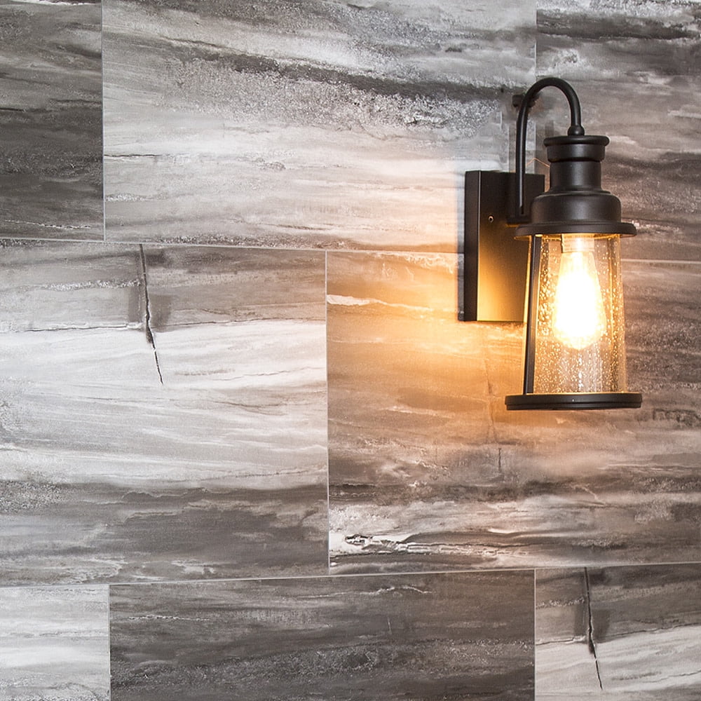 Palisade 11in x 4.5in Vinyl Wall Tile Sample in Prado Granite - Walmart.com