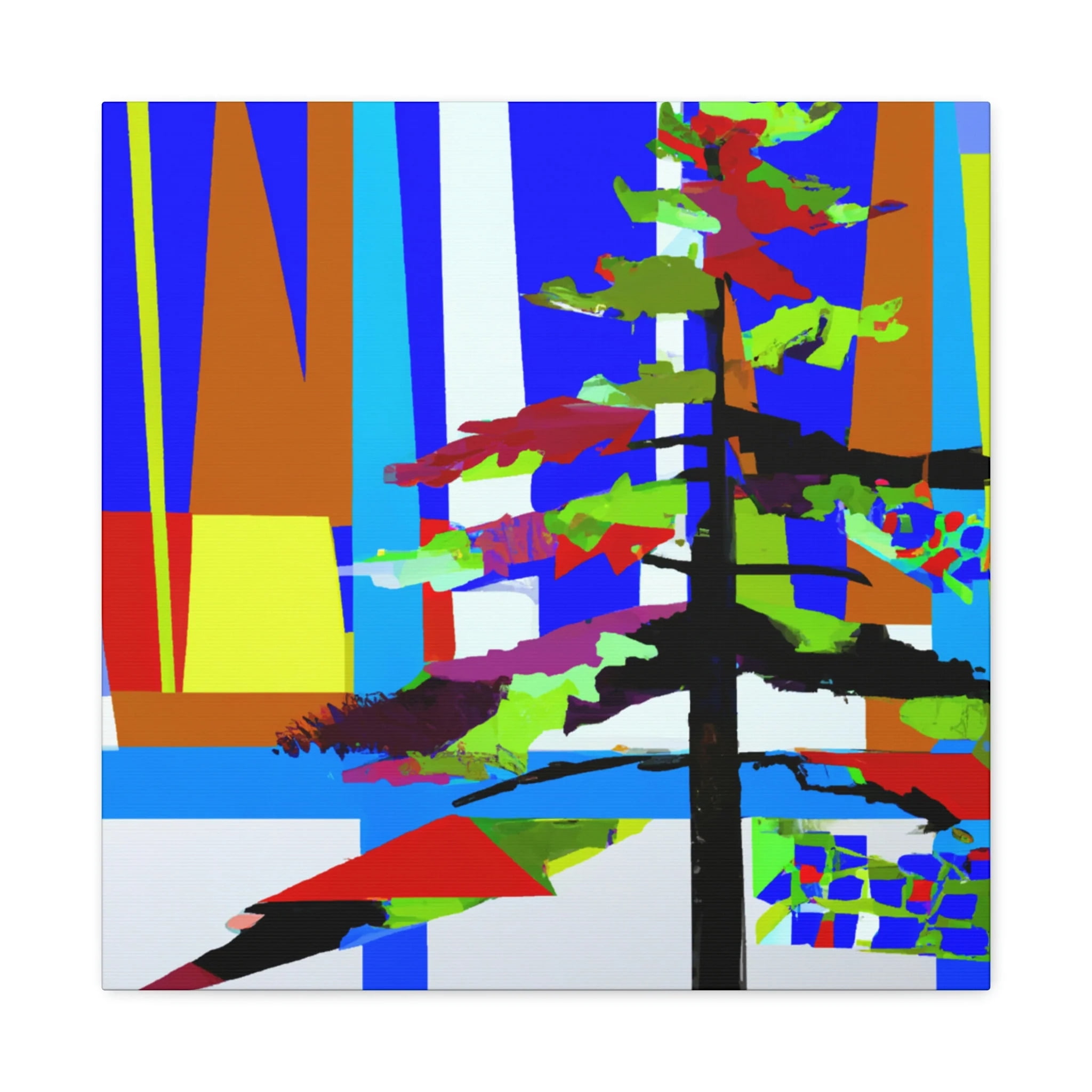 Douglas Fir Splendor - Canvas - Walmart.com