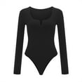 Rkuupa Clearance Overalls For Women Womens Low Cut Bodysuit Leotards