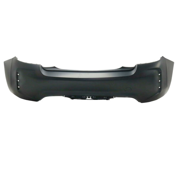 CAPA For 16-18 M2 Rear Bumper Cover Primed Plastic w/Park Distance ...