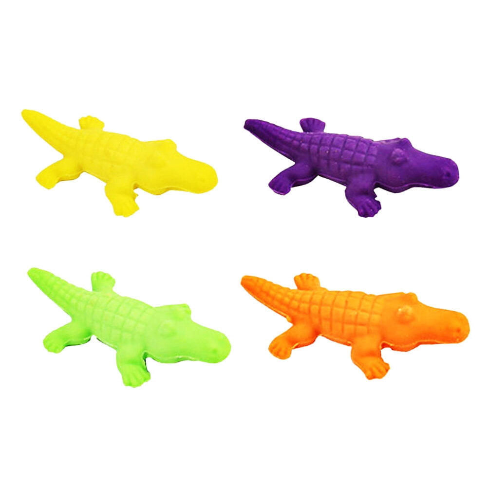 Click here for Eeaseca 4pcs Cartoon Crocodile Erasers Creative St... prices