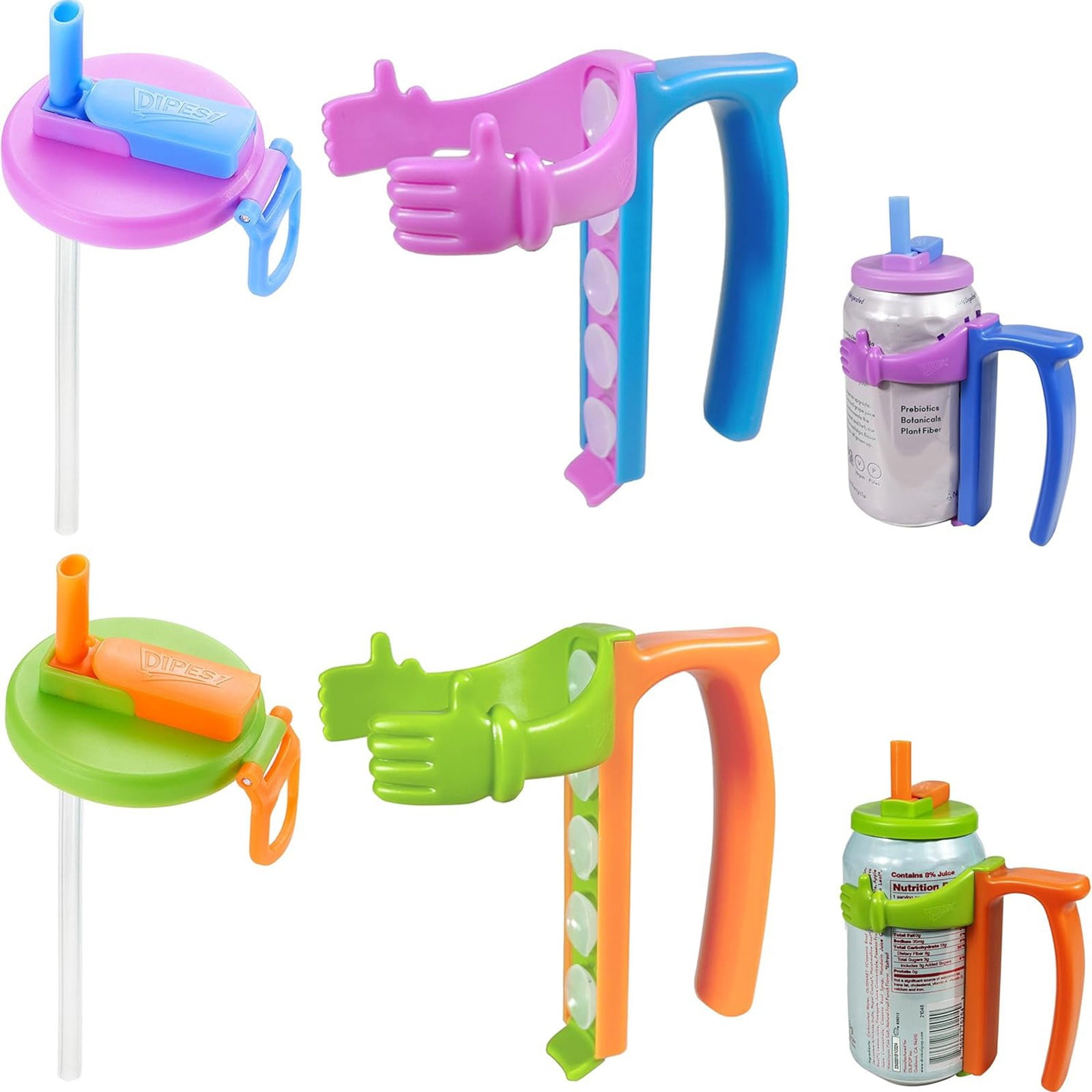 Click here for North Folk Can Lids And Holders For 12oz Cans - 2... prices