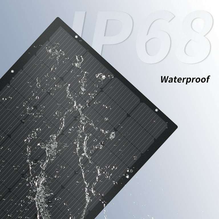 IP68 Waterproof Solar Panel 200 Watt Flexible Solar Panel 23.5% High ...
