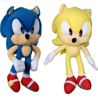 Super Sonic. Sonic the Hedgehog Plush Toy 8 inch - Walmart.com