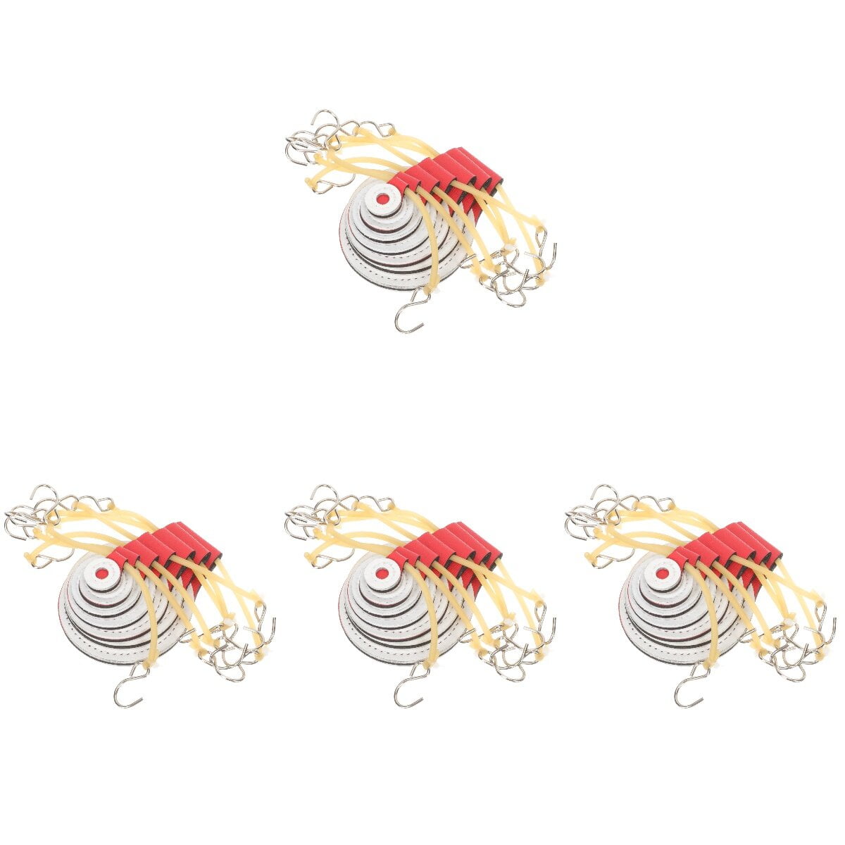 28 Pcs Microfiber Targets Outdoor Training Targets Four-layers Targets ...