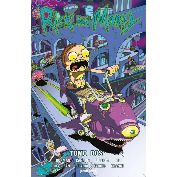 RICK AND MORTY TOMO 2D EDITORIAL KAMITE 7500588015340 | Bodega Aurrera ...