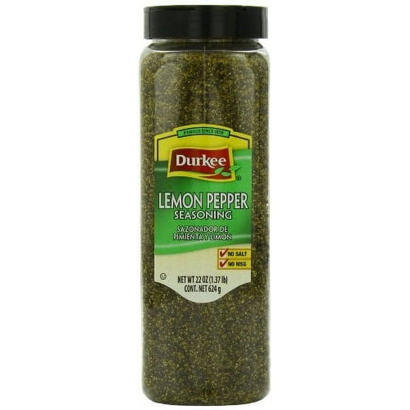 Lemon Pepper Seasoning No Salt