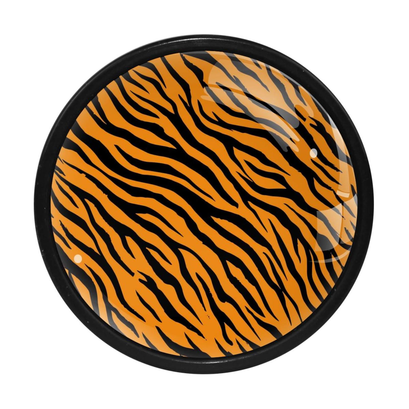 4 Pcs Tiger Skin Texture Knobs for Kitchen Cabinet Cupboard Dresser ...