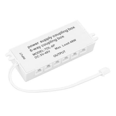DC Power Coupling Box,6 Way Coupling Box W Power Coupling Box Way ...