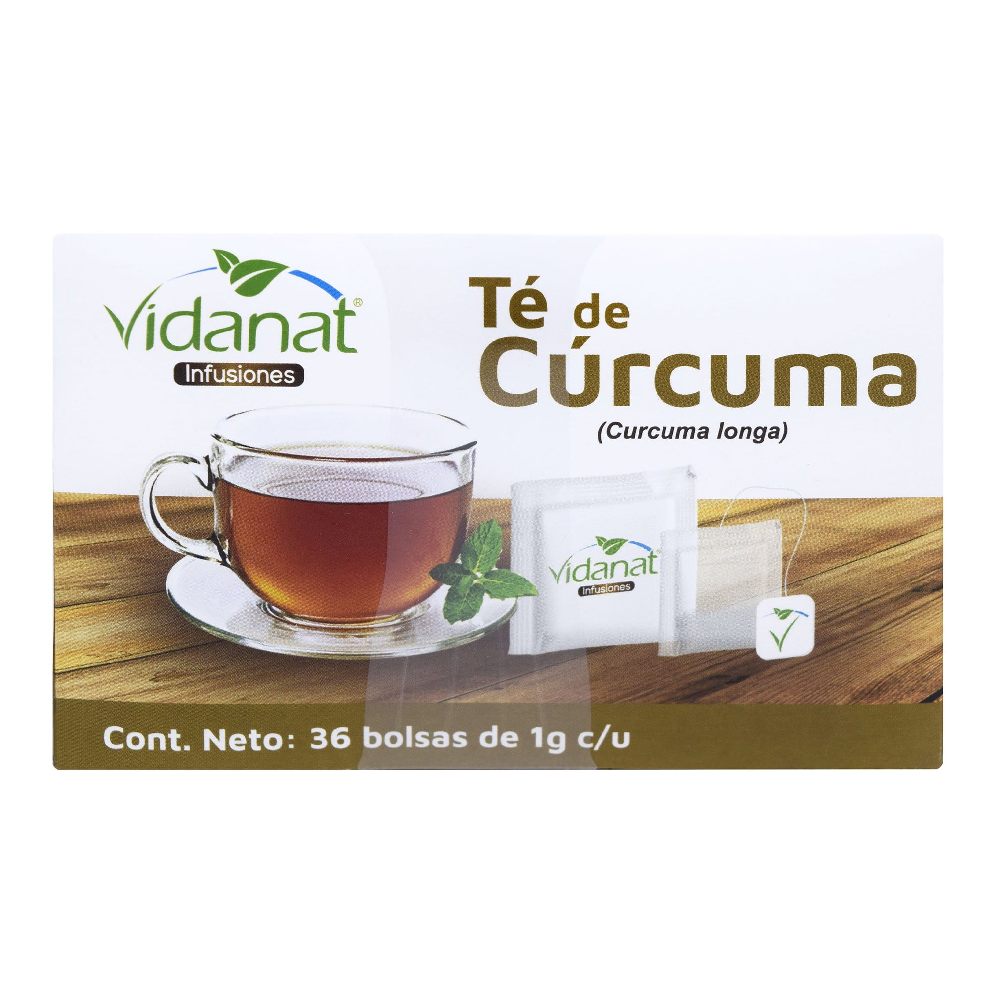 TE DE CURCUMA 36 SOBRES | Bodega Aurrera en línea