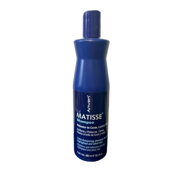 Shampoo Matizador Anven 480ml Matizador de canas luces y rayos | Bodega ...