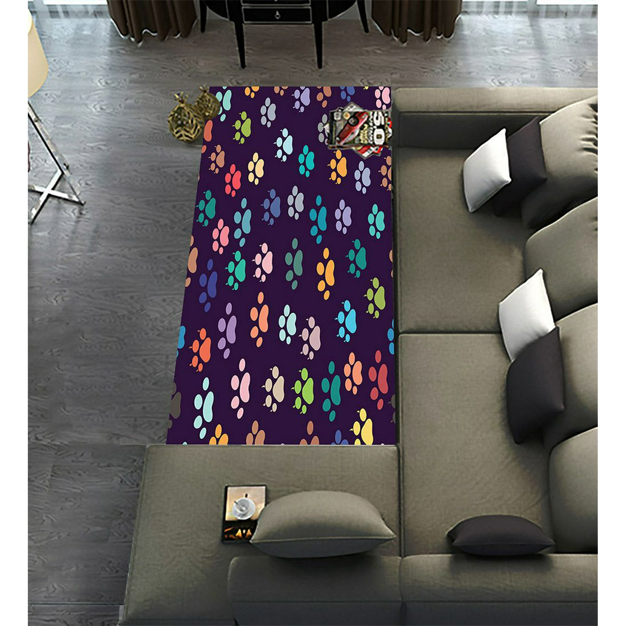 Click here for Eczjnt Animals Runner Rug 2 X 10ft Long Area Rug C... prices