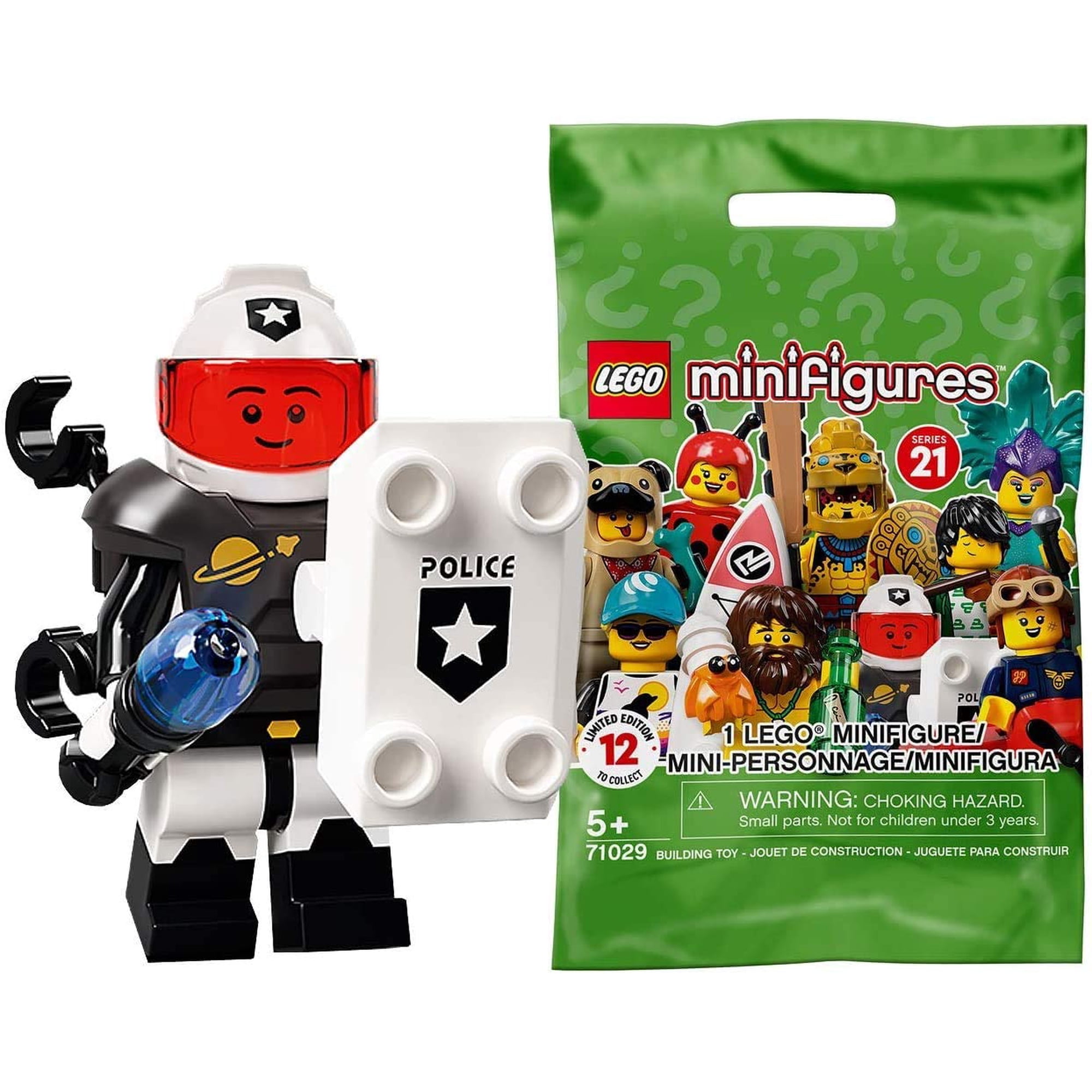 Click here for Lego 71029 Collectable Minifigures Series 21 - Spa... prices