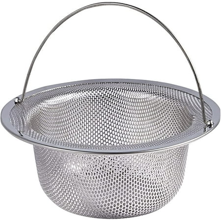 Sink Strainer Wide Suitable Kitchen Strainer Sink Edge Steel Stainless ...