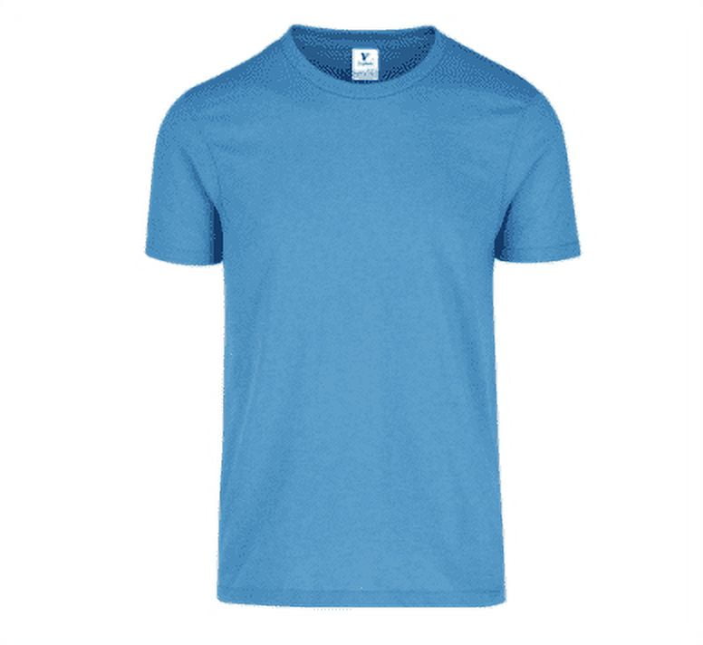 Playera para Caballero, Color Turquesa Jaspe, Tamaño Grande Yazbek C0250 | Walmart en línea