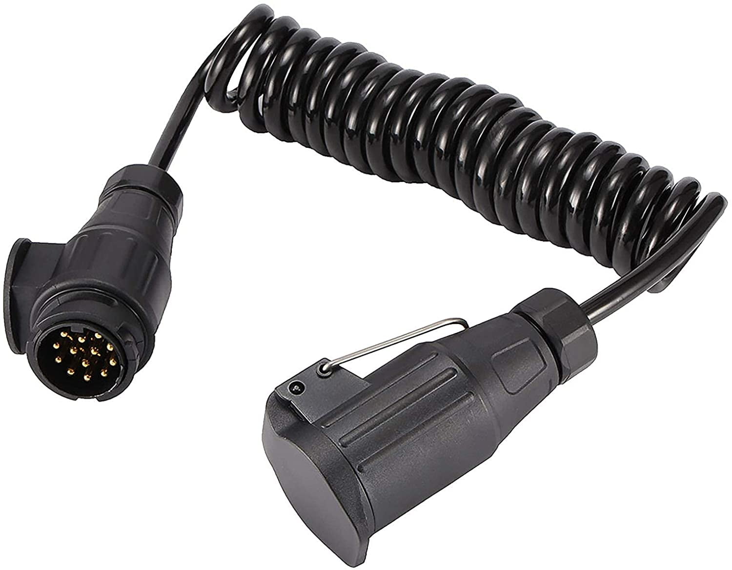 Trailer Extension Cable Trailer Connector Plug Waterproof Trailer Cable ...