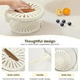 2-in-1 Draining and Preservation Basket - Multifunctional Fruit Washing ...