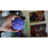 Collectible Devil Fruit Gum Gum Fruit Gumo Gumo no Mi Custom - Walmart.com