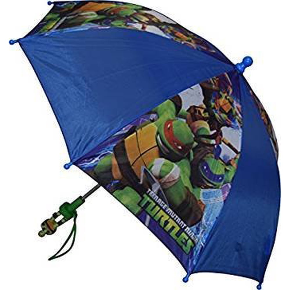 TMNT Ninja Turtles Boy's Umbrella - Walmart.com - Walmart.com