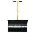 Zimtown 29'' Heavy Duty Snow Plow, Adjustable Handle for Driveway ...